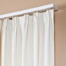 Korzika mennyezeti sín 2 soros fehér 300 cm